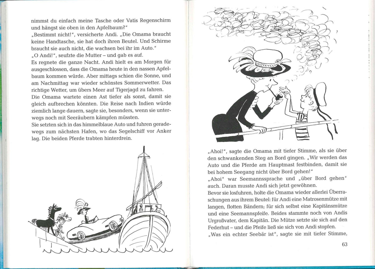 Die Omama im Apfelbaum - Ein besonderes Kinderbuch