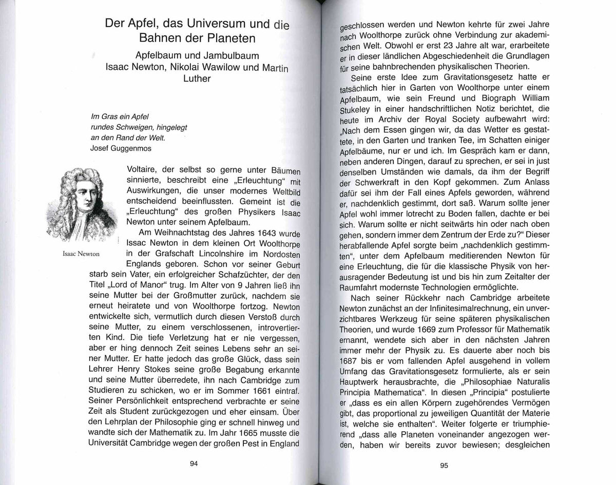 Inspiration unter Bäumen - Entdecke Weisheiten von Buddha bis Voltaire