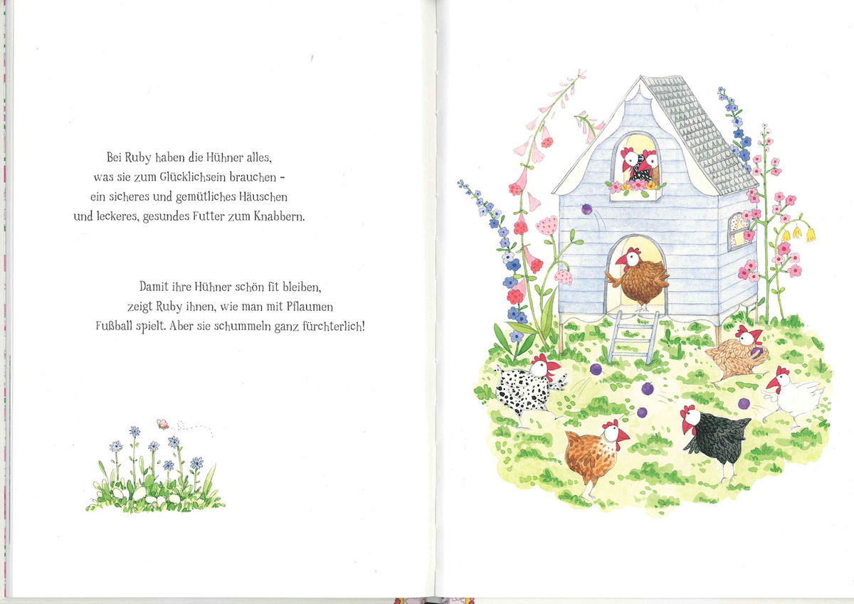 Ruby mit den roten Schuhen - Ein Buch für die Seele